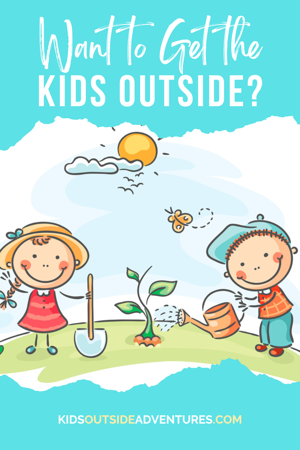 Teach Your Kids to Love and Appreciate Nature – Kids Outside Adventures